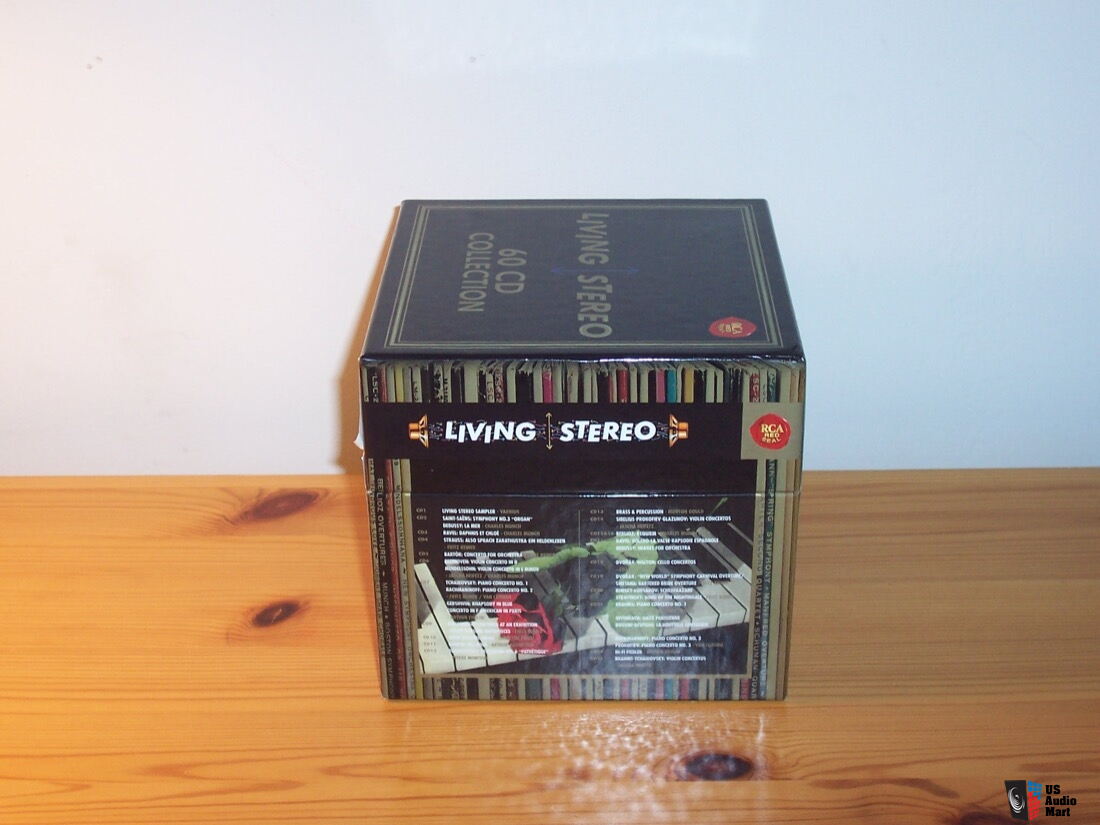 RCA Living Stereo, 60 CD collection Photo #5936463 - US Audio Mart