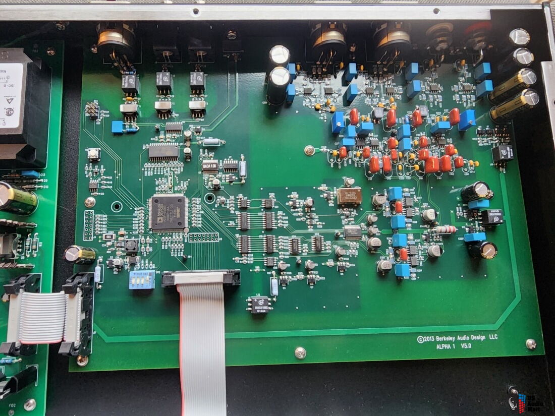 Berkeley Audio Design - Alpha DAC Series 2 with MQA Photo #5936726 - US ...