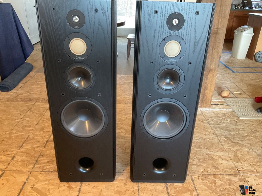 Infinity kappa 8.1 black ash original shipping boxes Photo #5936884 ...