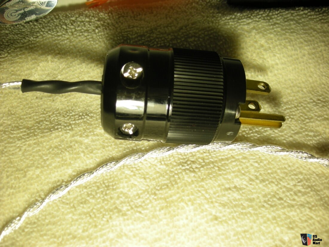 Crystal Cable CrystalPower Micro Diamond Power Cable; 1.5m AC Cord ...