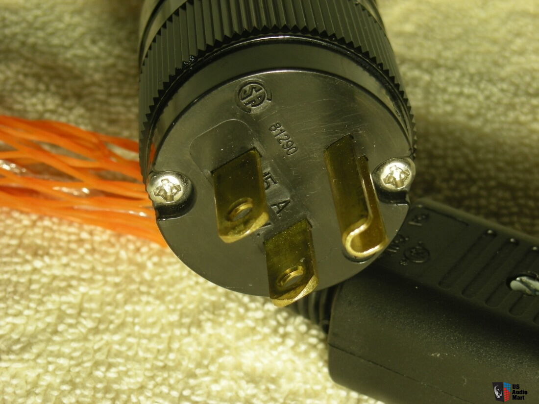 Crystal Cable CrystalPower Micro Diamond Power Cable; 1.5m AC Cord ...