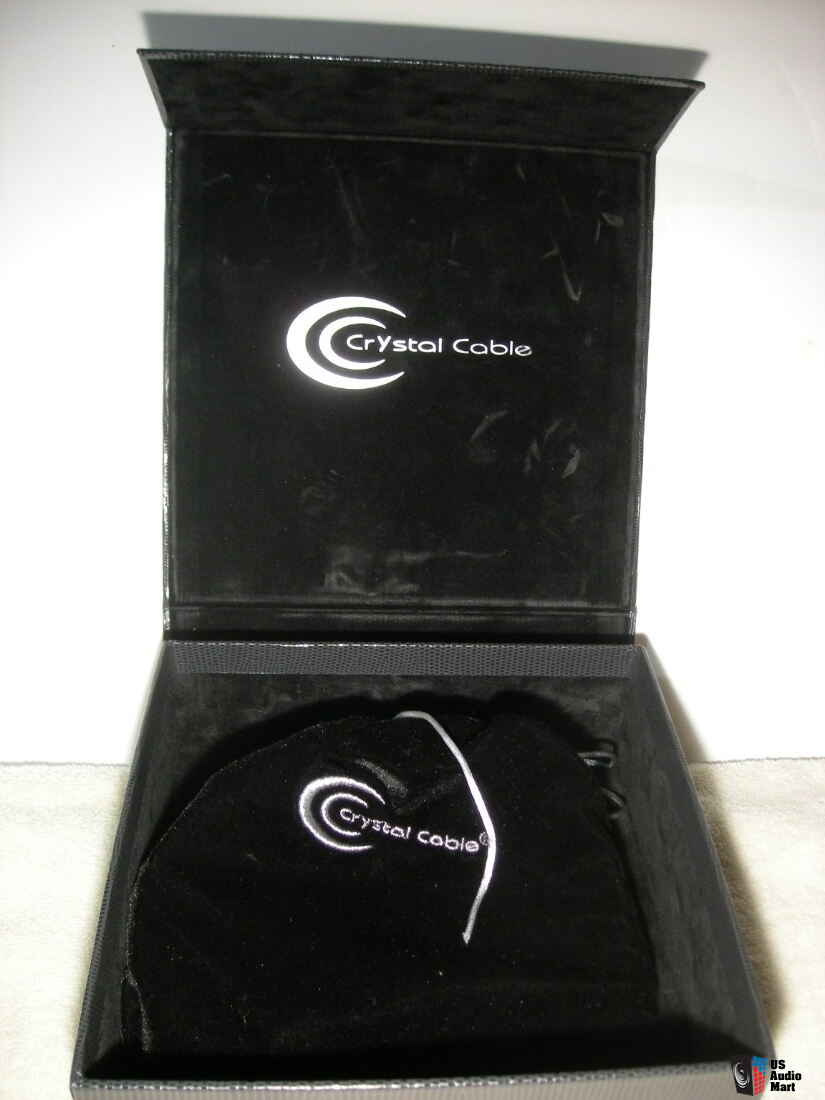 Crystal Cable CrystalPower Micro Diamond Power Cable; 1.5m AC Cord ...