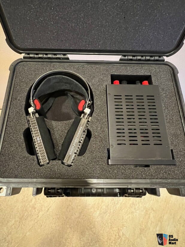 Raal Requisite SR1a ribbon headphones mint Photo #5937429 - US Audio Mart