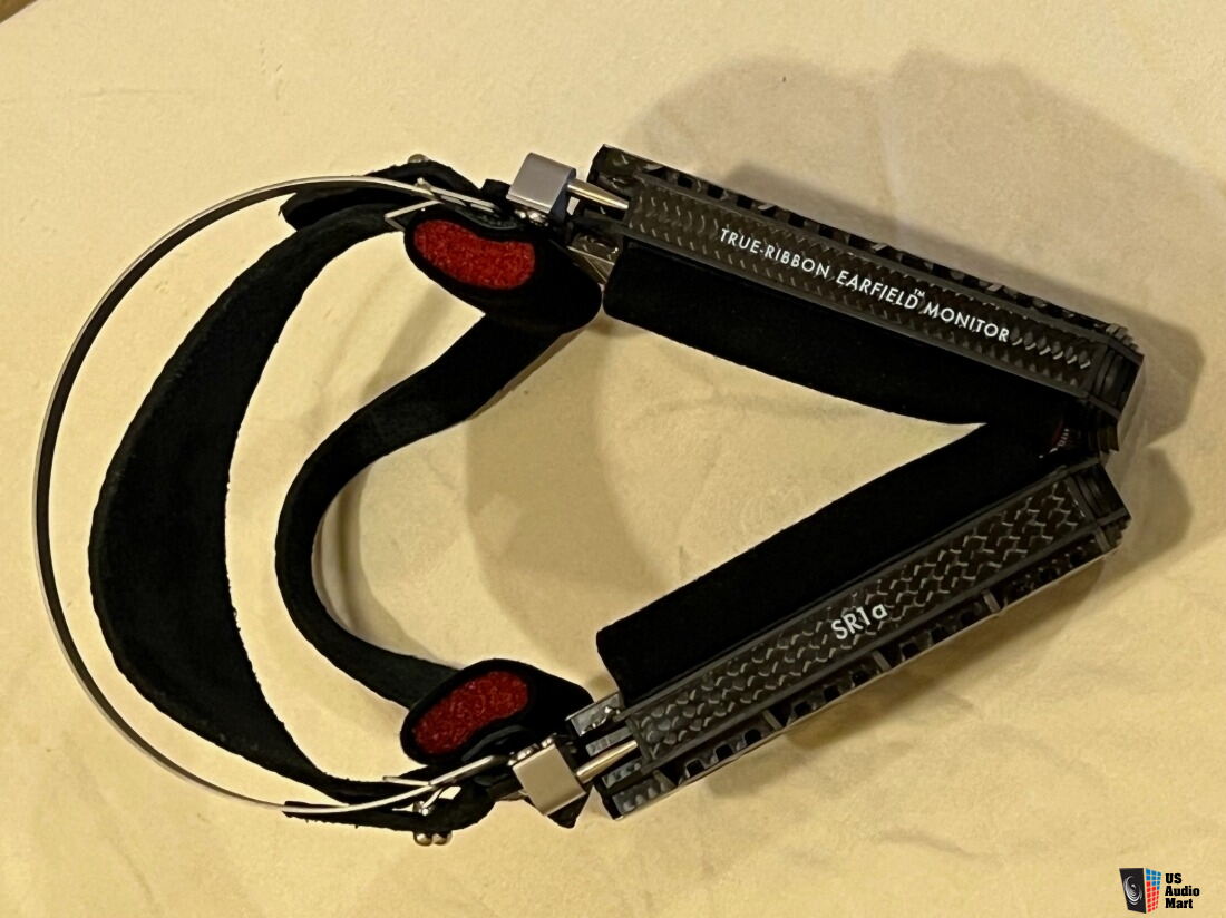 Raal Requisite SR1a ribbon headphones mint Photo #5937438 - US Audio Mart