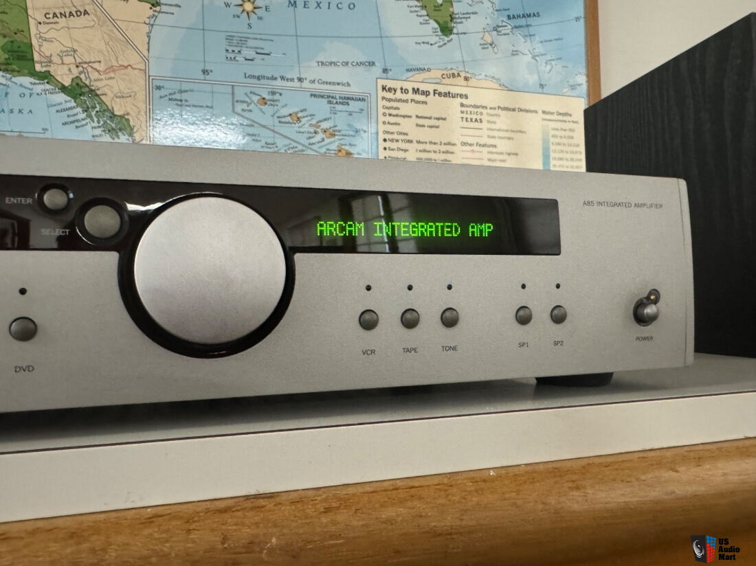 Arcam DiVA A85 integrated with remote, orig. $1,500, 70% off Photo ...