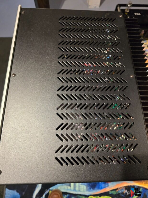PRICE REDUCED!!Van Alstine 600R Hybrid Solid State/Tube Amplifier ...