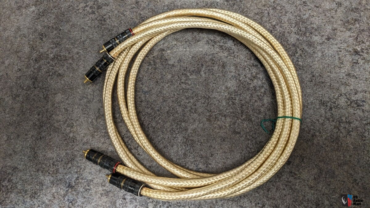 Straight Wire Maestro II RCA Interconnects 2m For Sale - US Audio Mart