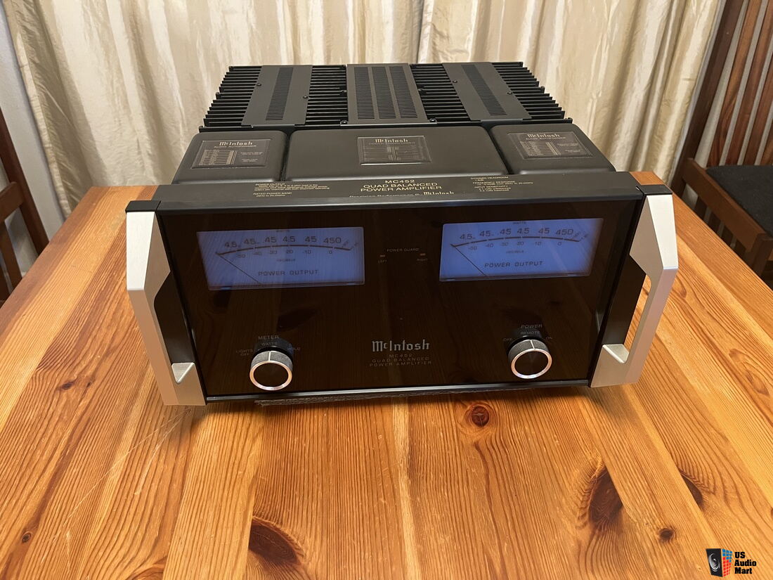 McIntosh MC452 Photo #5937948 - US Audio Mart