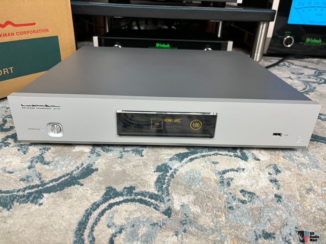 Luxman NT-07 Network Transport Streaming Music Player Photo #5937981 ...