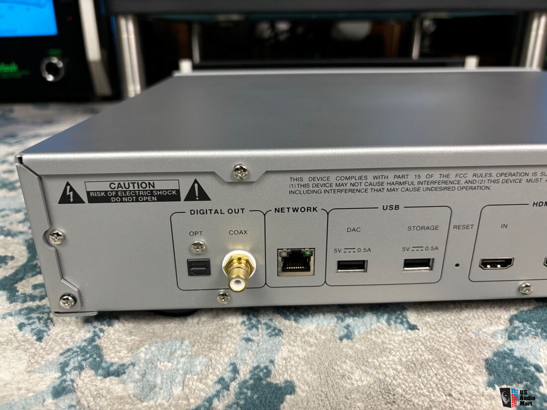 Luxman NT-07 Network Transport Streaming Music Player Photo #5937985 ...