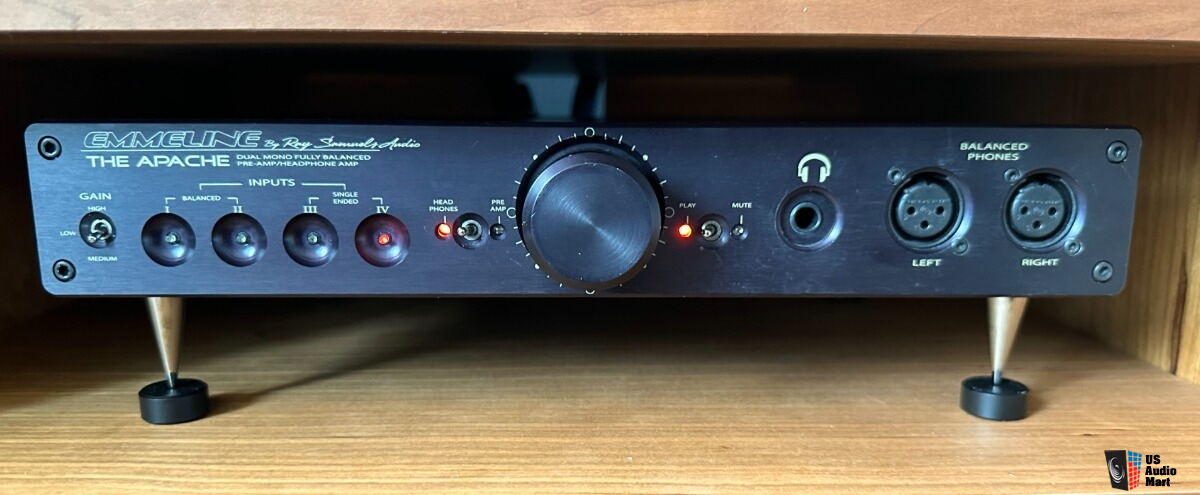 Ray Samuels Audio Emmeline The Apache Preamp/Headphone Amp Photo ...