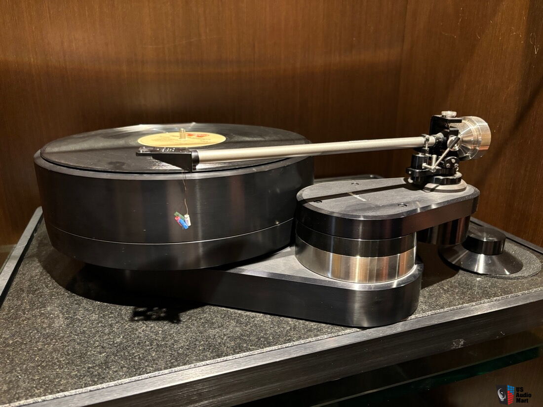 Brinkmann Balance w/ RöNt Tube Power, 12.1" Brinkmann Tonearm - 20 ...