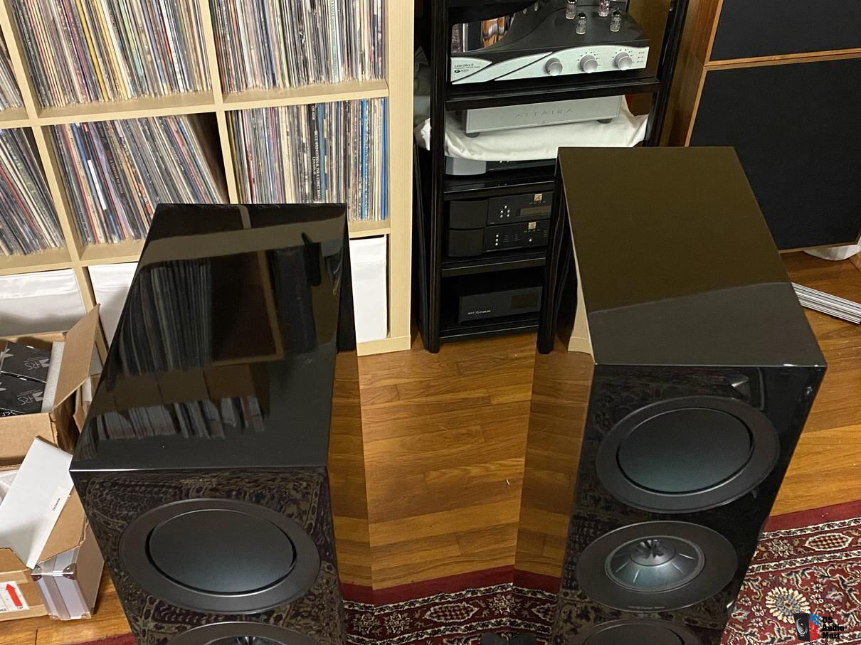 KEF R7 (non-Meta), Gloss Black, One-Owner Trade Photo #5938218 - US ...