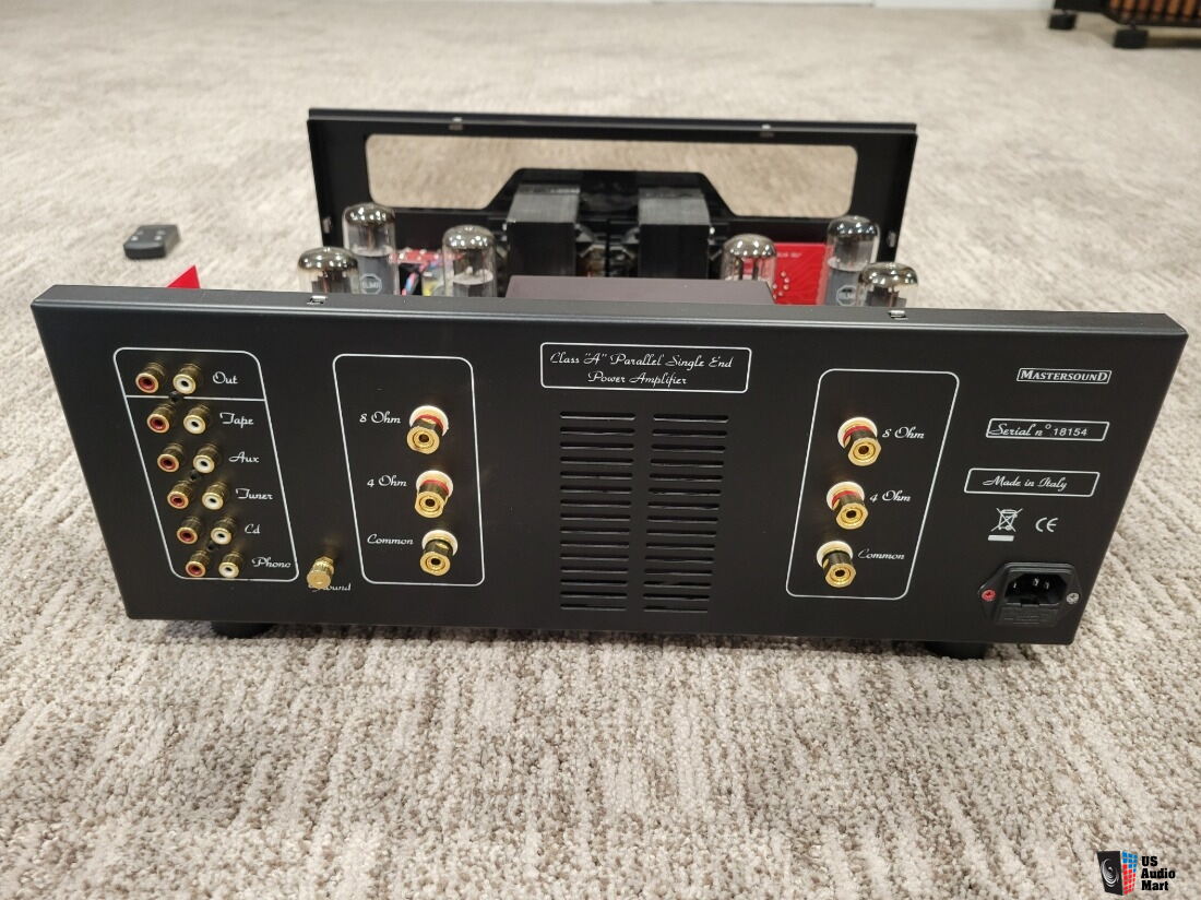 Mastersound Box Integrated Amplifier For Sale - US Audio Mart