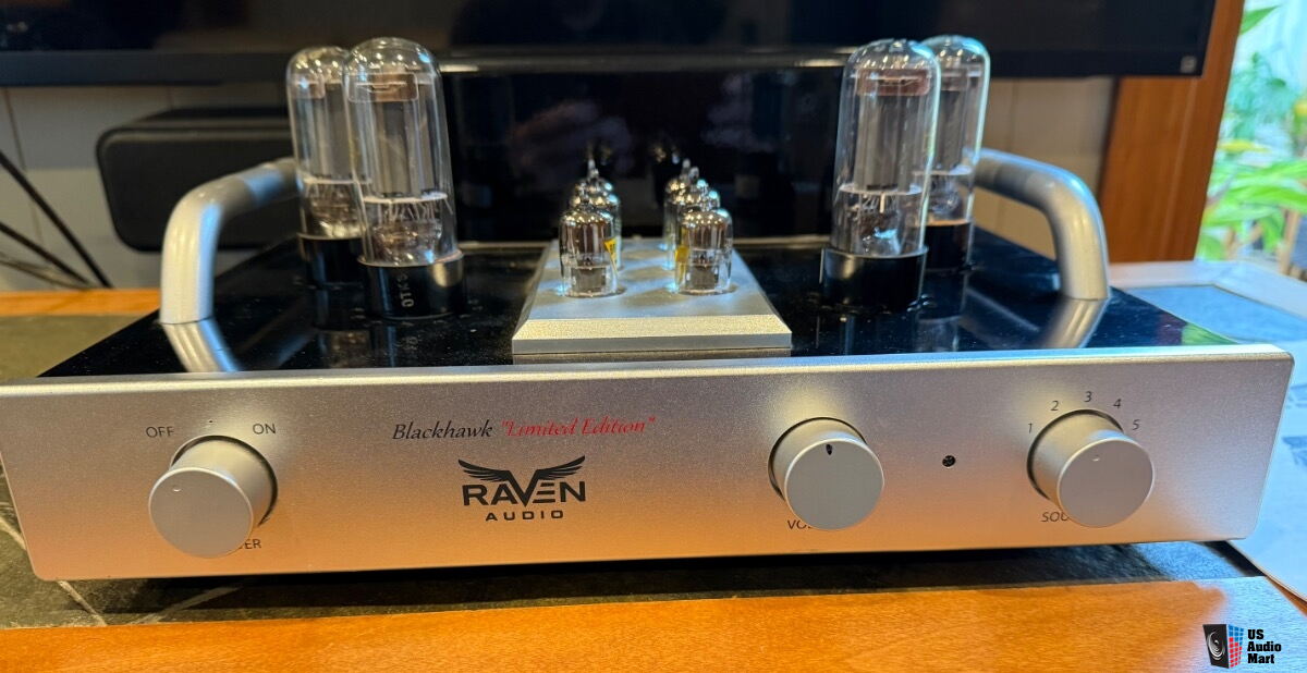 Raven Blackhawk Limited Edition Integrated Tube Amplifier Photo ...