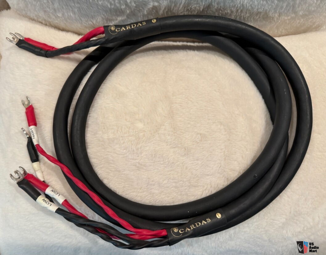 Cardas Golden Reference Biwire 2.5M Speaker Pair with Cardas ...