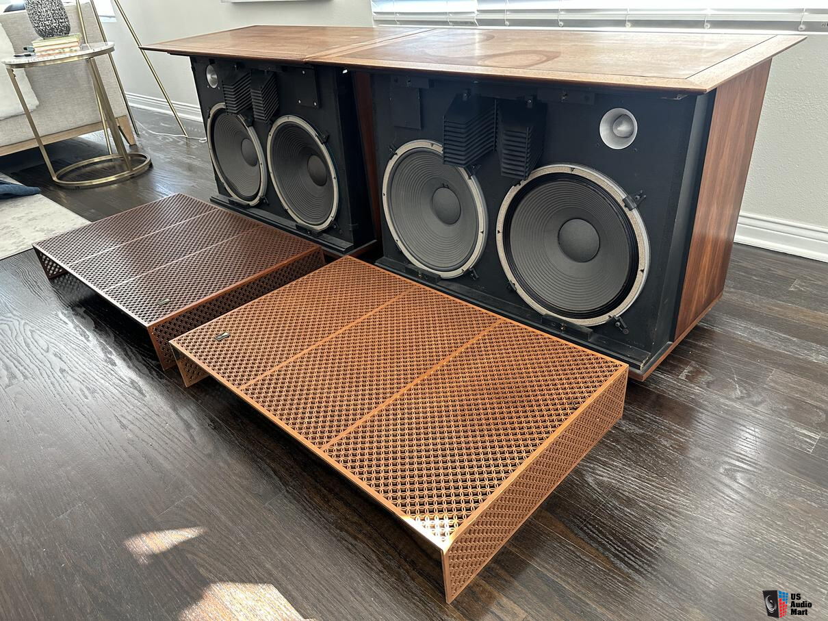 JBL C50 Olympus S8R Speakers (new surrounding woofer foams) Photo ...