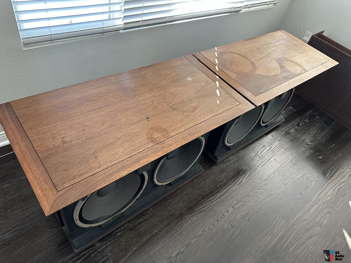 JBL C50 Olympus S8R Speakers (new surrounding woofer foams) Photo ...