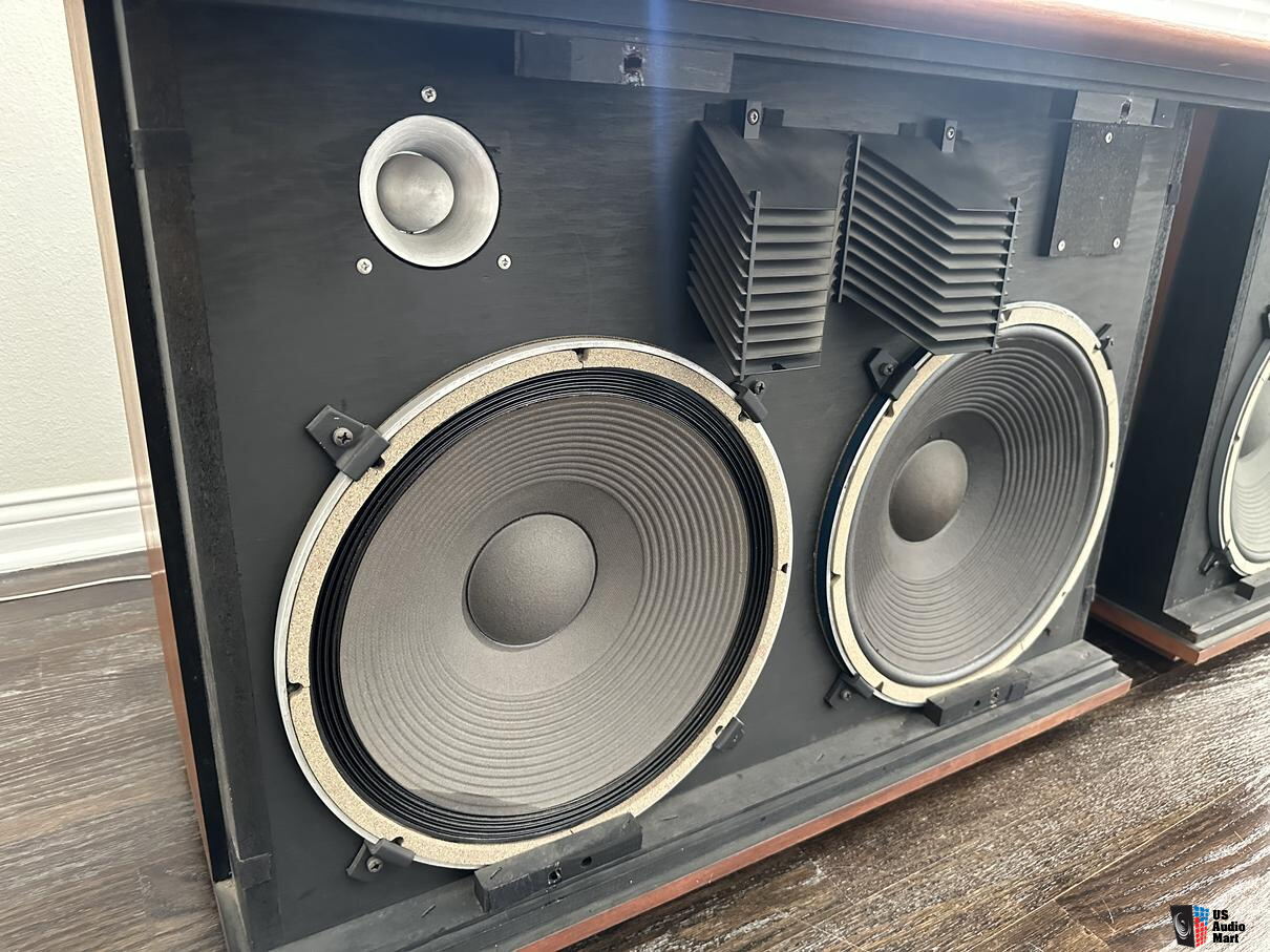 JBL C50 Olympus S8R Speakers (new surrounding woofer foams) Photo ...