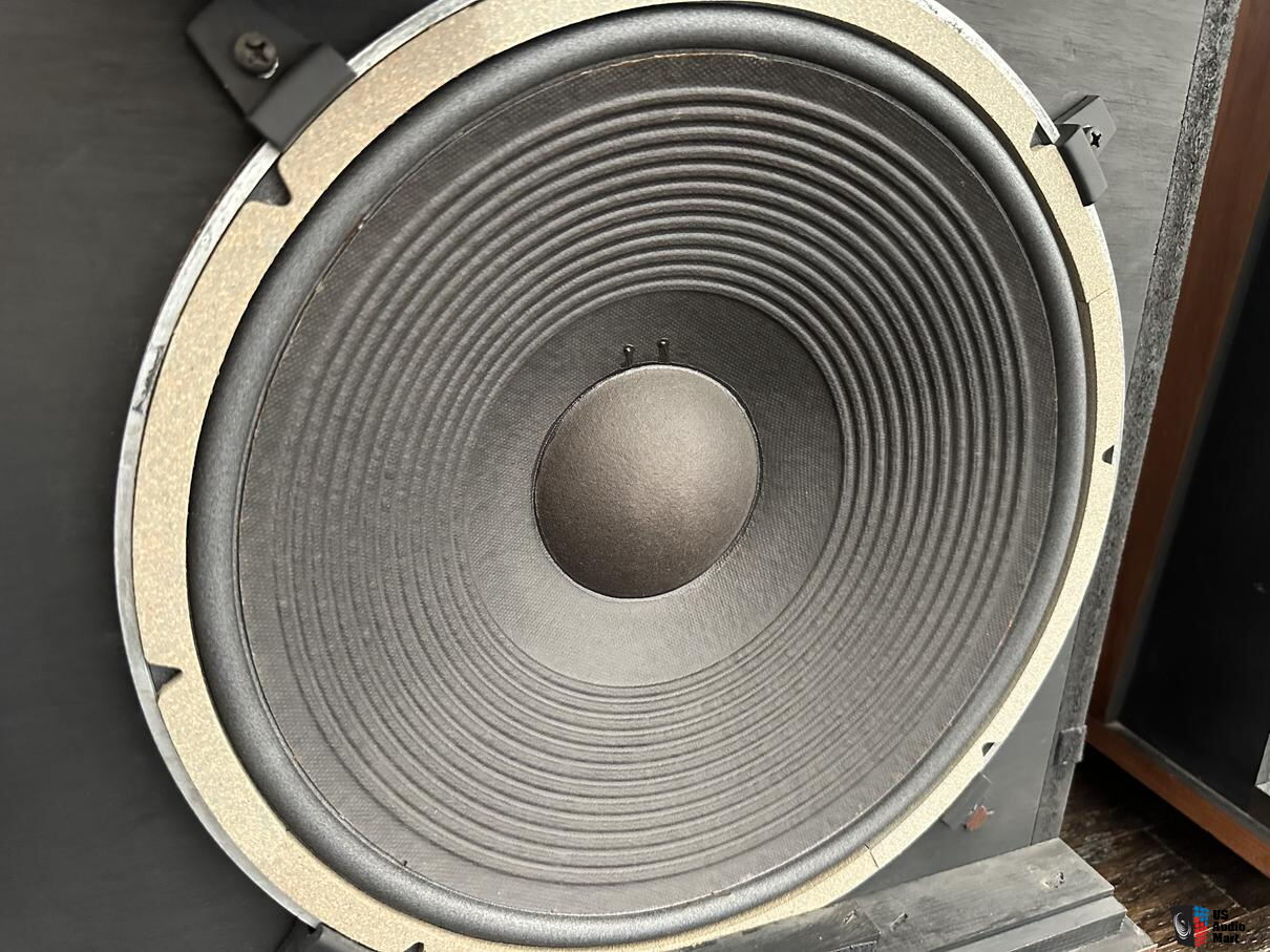 JBL C50 Olympus S8R Speakers (new surrounding woofer foams) Photo ...