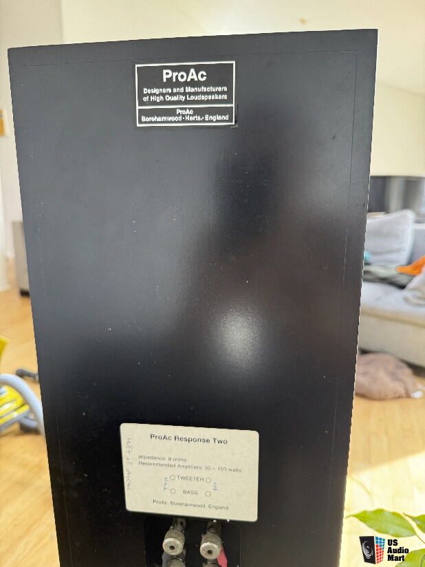 Proac Response 2 Speakers with stands Photo #5938909 - US Audio Mart