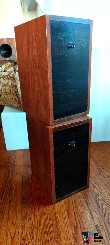 Full Range Coral (Sony) Holey Basket Bookshelf Speakers Photo #5939223 ...