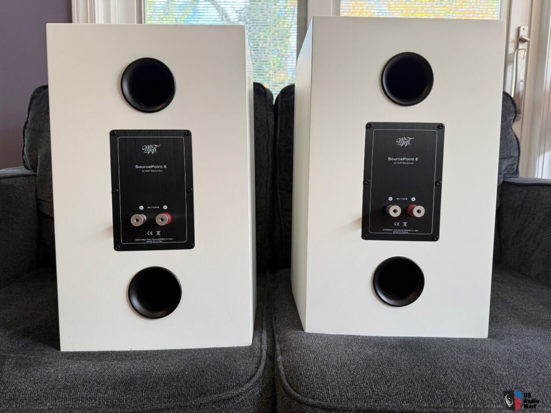 Mofi SourcePoint 8 Speakers Photo #5939337 - US Audio Mart
