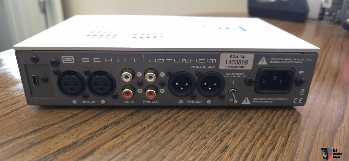 Schiit Jotunheim with 9028 DAC Card Photo #5939382 - US Audio Mart