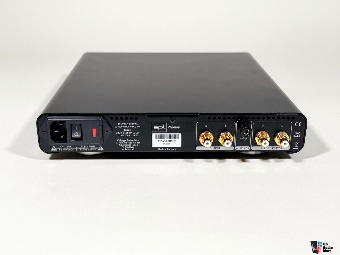 SPL Phonos MM + MC Phono Preamp Photo #5939690 - US Audio Mart