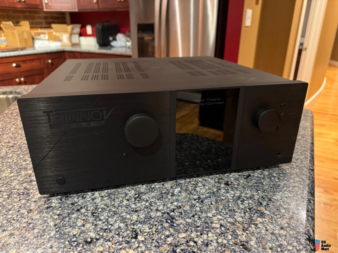 Trinnov Audio Altitude 32 Home Theater Processor Photo #5939713 - US ...