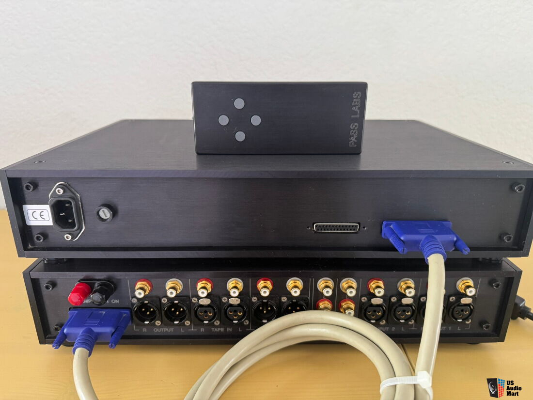 PASS LABS X1 Preamplifier with UPGRADED performance & RC Photo #5939813 ...