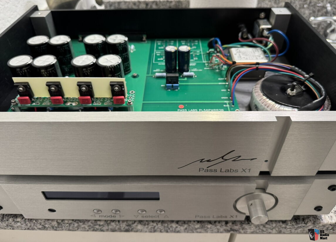 PASS LABS X1 Preamplifier with UPGRADED performance & RC Photo #5939813 ...