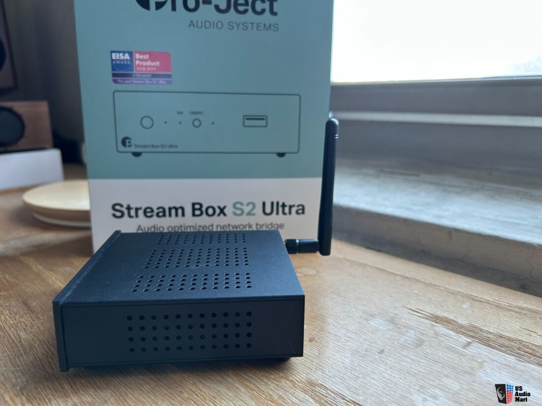 Pro-Ject Stream Box S2 Ultra Music Streamer Photo #5940153 - US Audio Mart