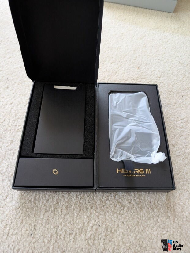 Hiby R6 III Gen 3 (Dual ES9038Q2M) and HiBy CR06 Photo #5940310 - US ...