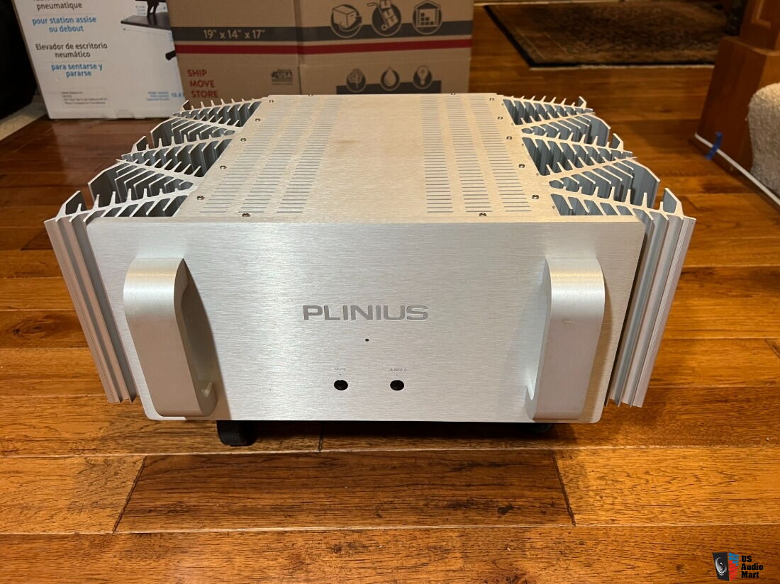 Plinius SA-103 Amplifier Photo #5940495 - US Audio Mart