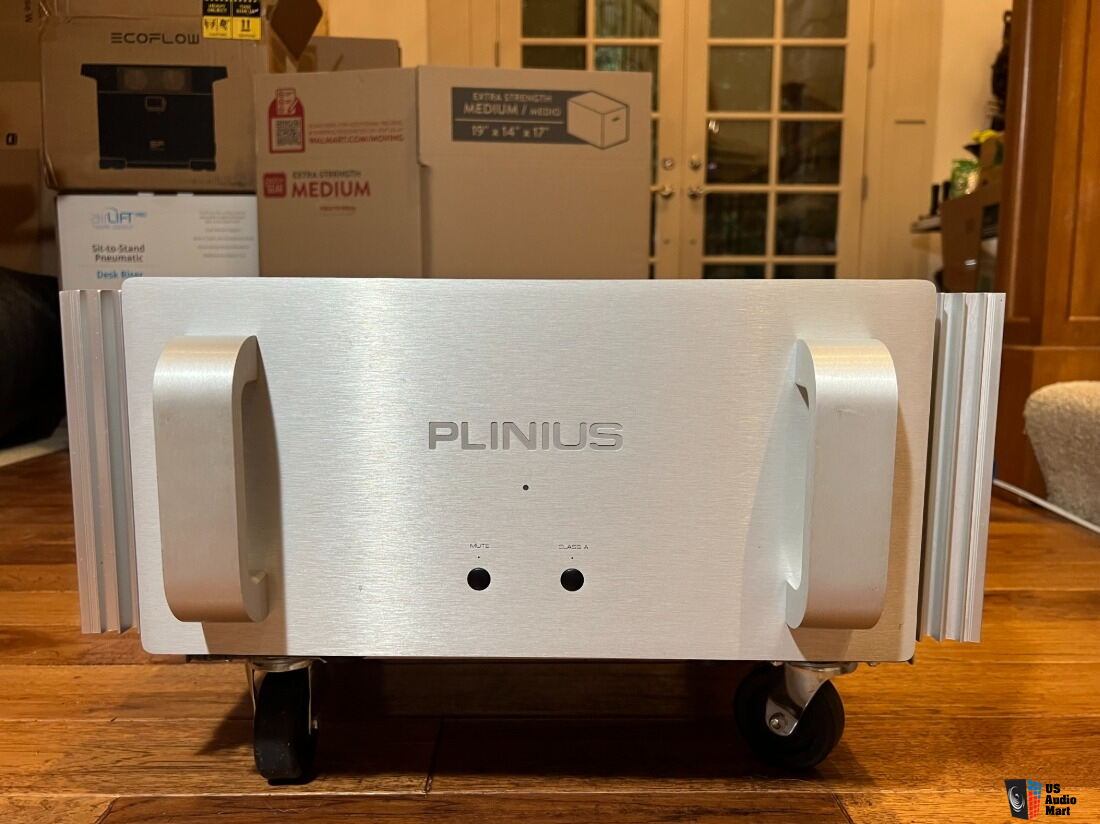 Plinius SA-103 Amplifier Photo #5940495 - US Audio Mart
