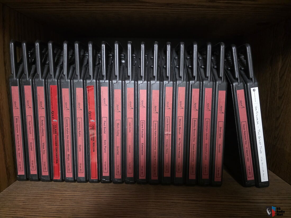 IPI Master Tapes ¼" two-track, 15ips, IEC (CCIR), on 10.5-inch reels ...