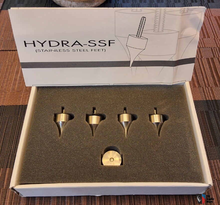 Shunyata Research Spiked Hydra SSF Feet, With Box Photo #5941047 - US ...