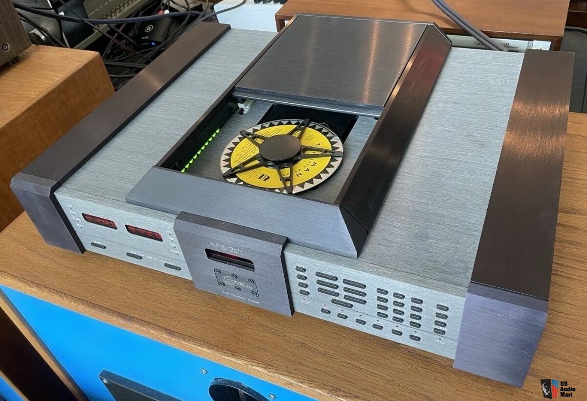 Krell KPS 20i CD player Photo #5941164 - US Audio Mart