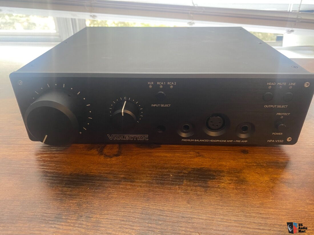 Violectric V550 Headphone Amplifier / Preamplifier Photo #5941182 - US ...