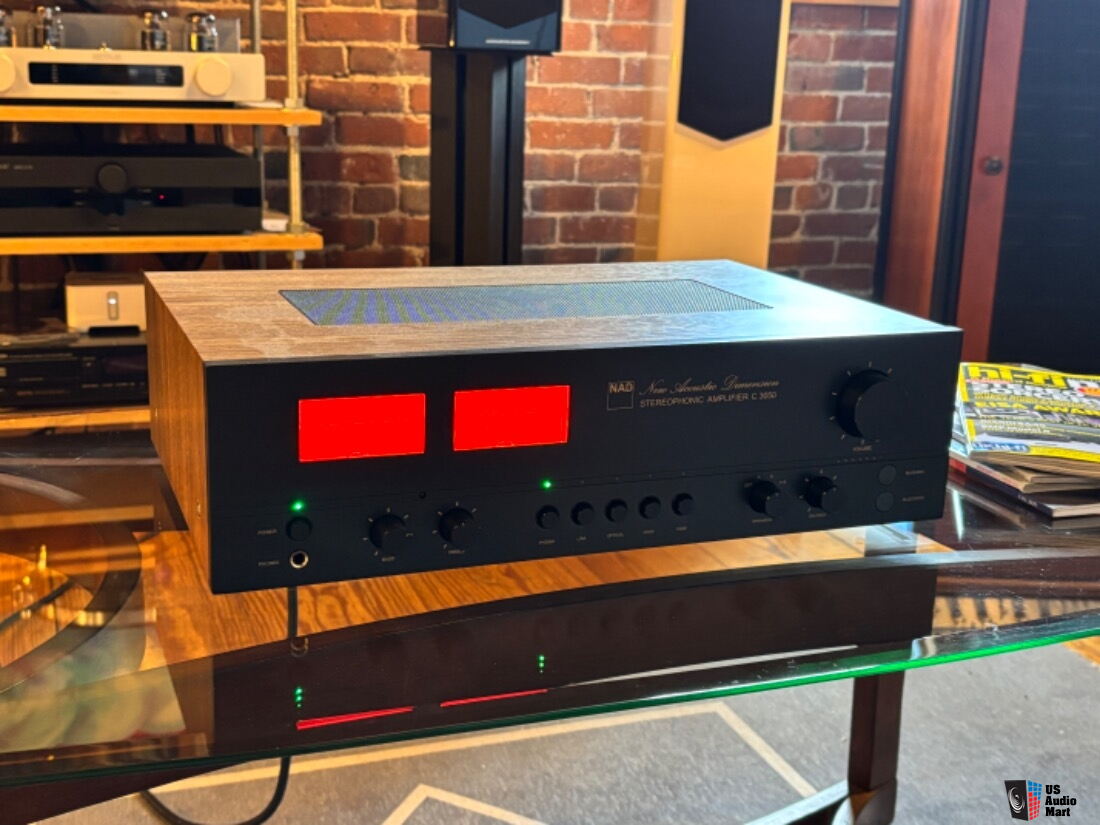 NAD C3050 - An Updated Classic Photo #5941482 - US Audio Mart