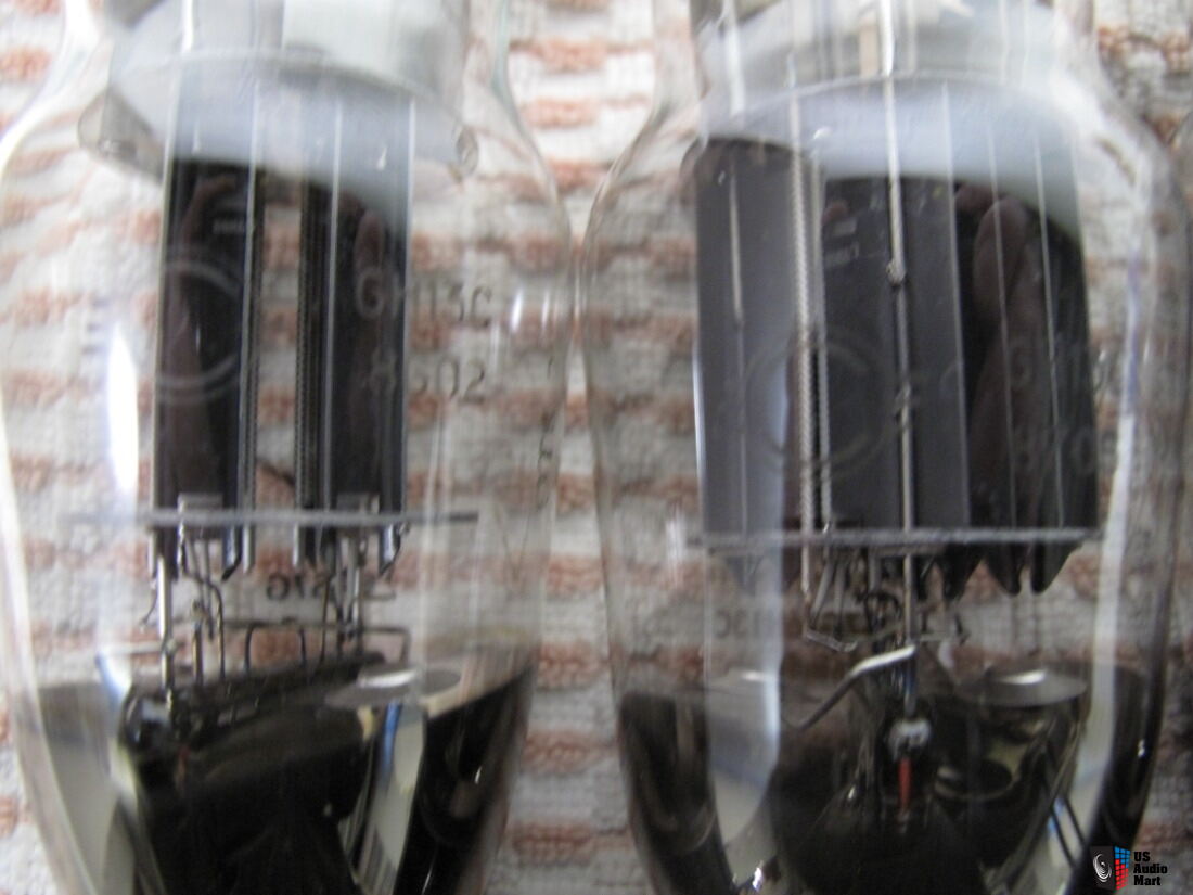Ram 6550, Svetlana 6550C, 6AS7G vacuum tubes Photo #5941499 - Canuck ...