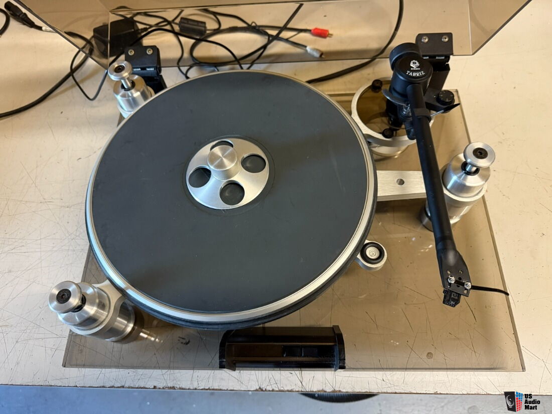 Oracle Delphi MKII Turntable With Roksan Tabriz Tonearm, See video ...