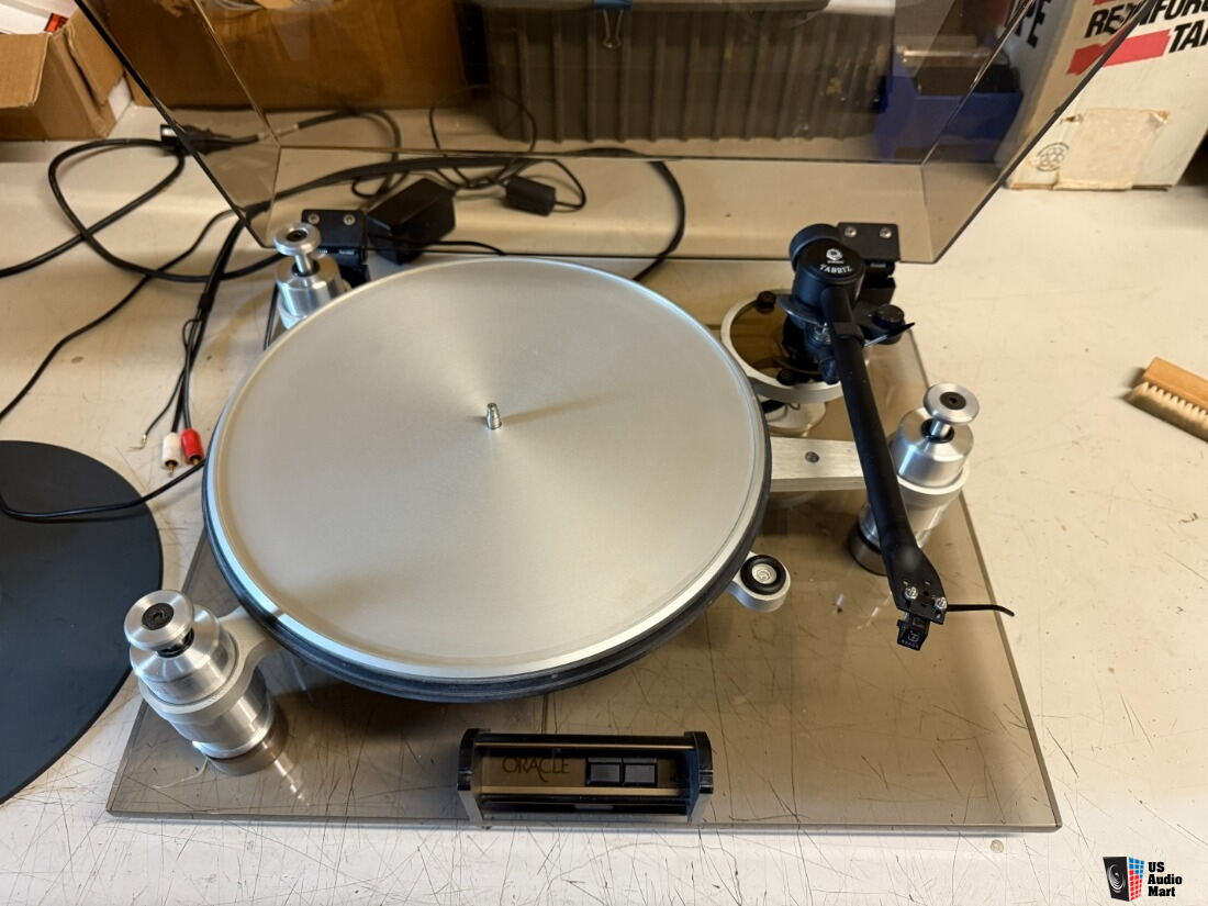 Oracle Delphi MKII Turntable With Roksan Tabriz Tonearm, See video ...