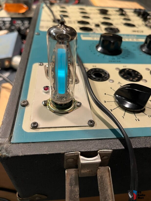 300B Tube Tester B&K 707 Tube Tester Photo #5941929 - US Audio Mart
