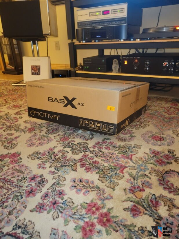 Emotiva BasX A2 Photo #5942222 - US Audio Mart