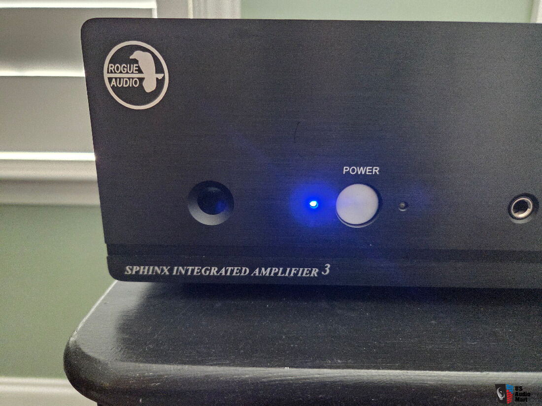 Rogue Sphinx v3 Integrated Hybrid Amp Photo #5942265 - US Audio Mart