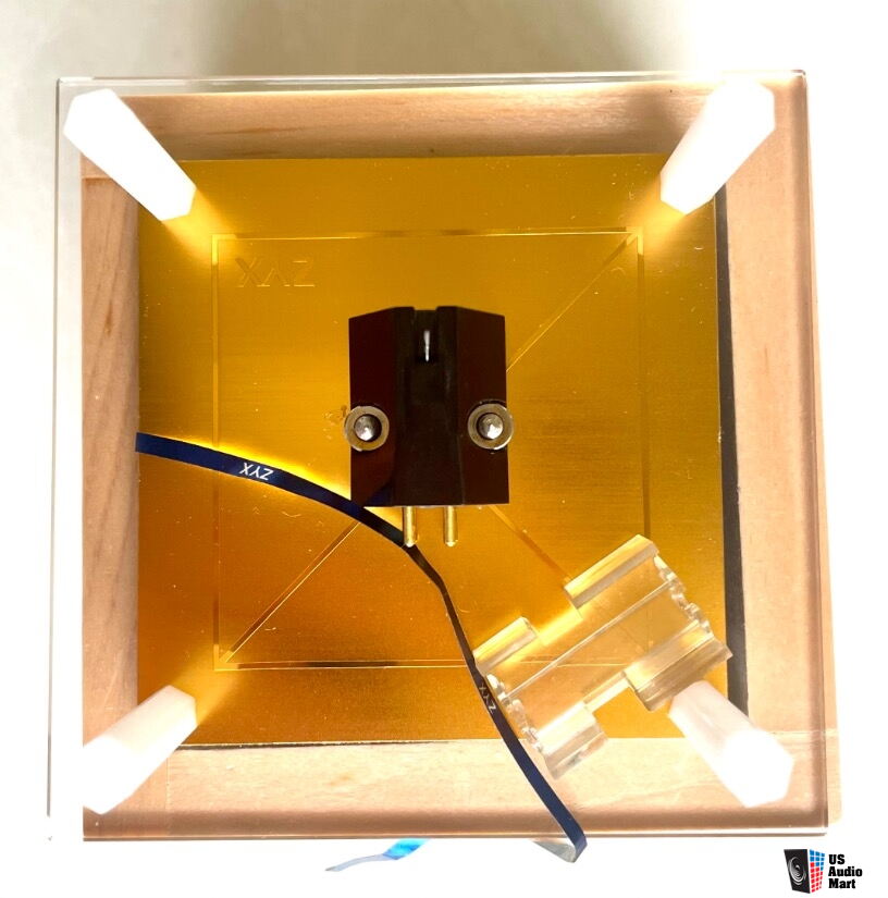 Kuzma KC3 MC phono cartridge, ZYX R-1000 Airy3, 5N Silver Coil, Micro ...