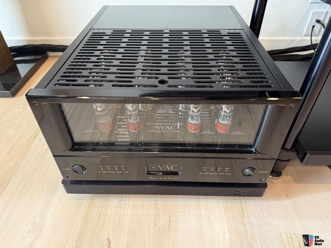 VAC Master 300 iQ Musicbloc - One of the best Triode amps out there ...