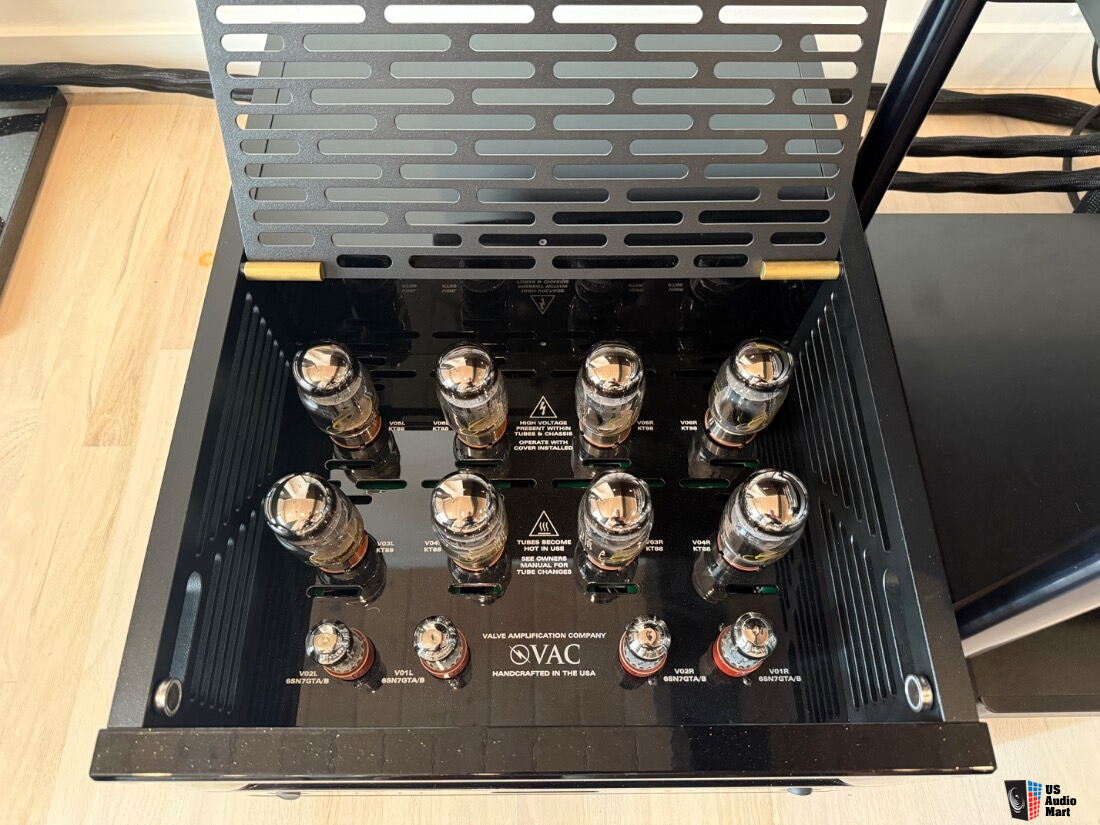 VAC Master 300 iQ Musicbloc - One of the best Triode amps out there ...